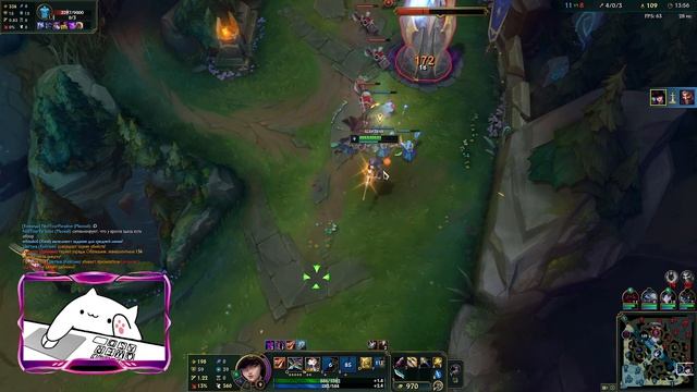 Тащим примом на боте. Лолка - Яркий момент