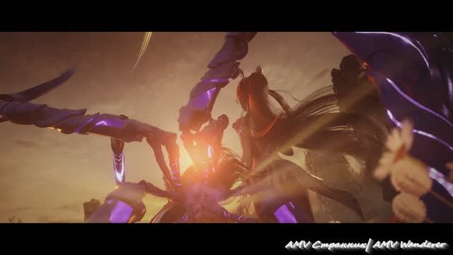 ⚡Рубрика "Интересные моменты": Боевой континент-Баллада о воспарившей Луне [AMV]⚡