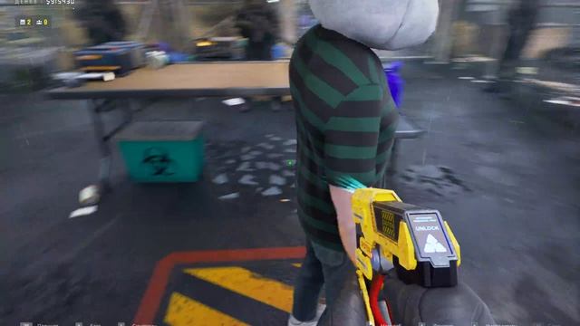 3.Quarantine Zone The Last Check Пропустил Зомби