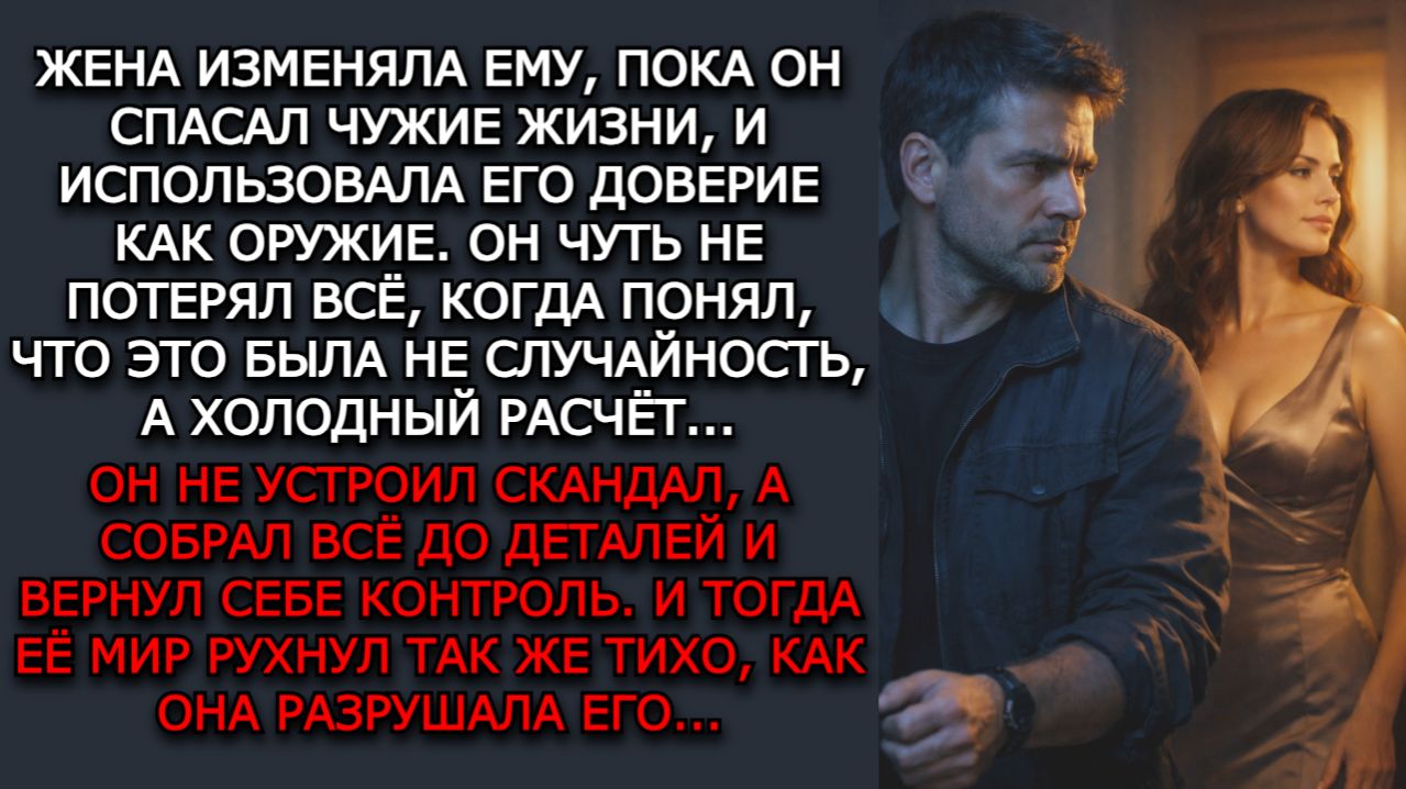 Измена жены. "РАЗРУШЕННЫЙ ГЕРОЙ" - Аудио рассказы. Жизненные истории слушать / Рассказ мужчины