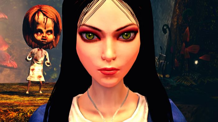Alice: Madness Returns- 3я локация