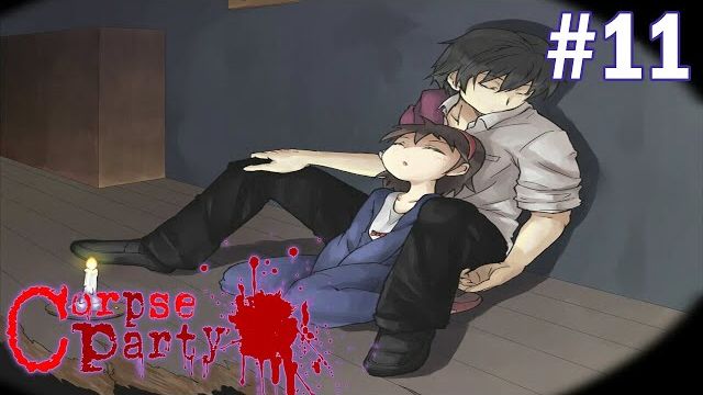 ВРЕМЕННАЯ ЗАМЕНА - Corpse Party (Глава 3) #11