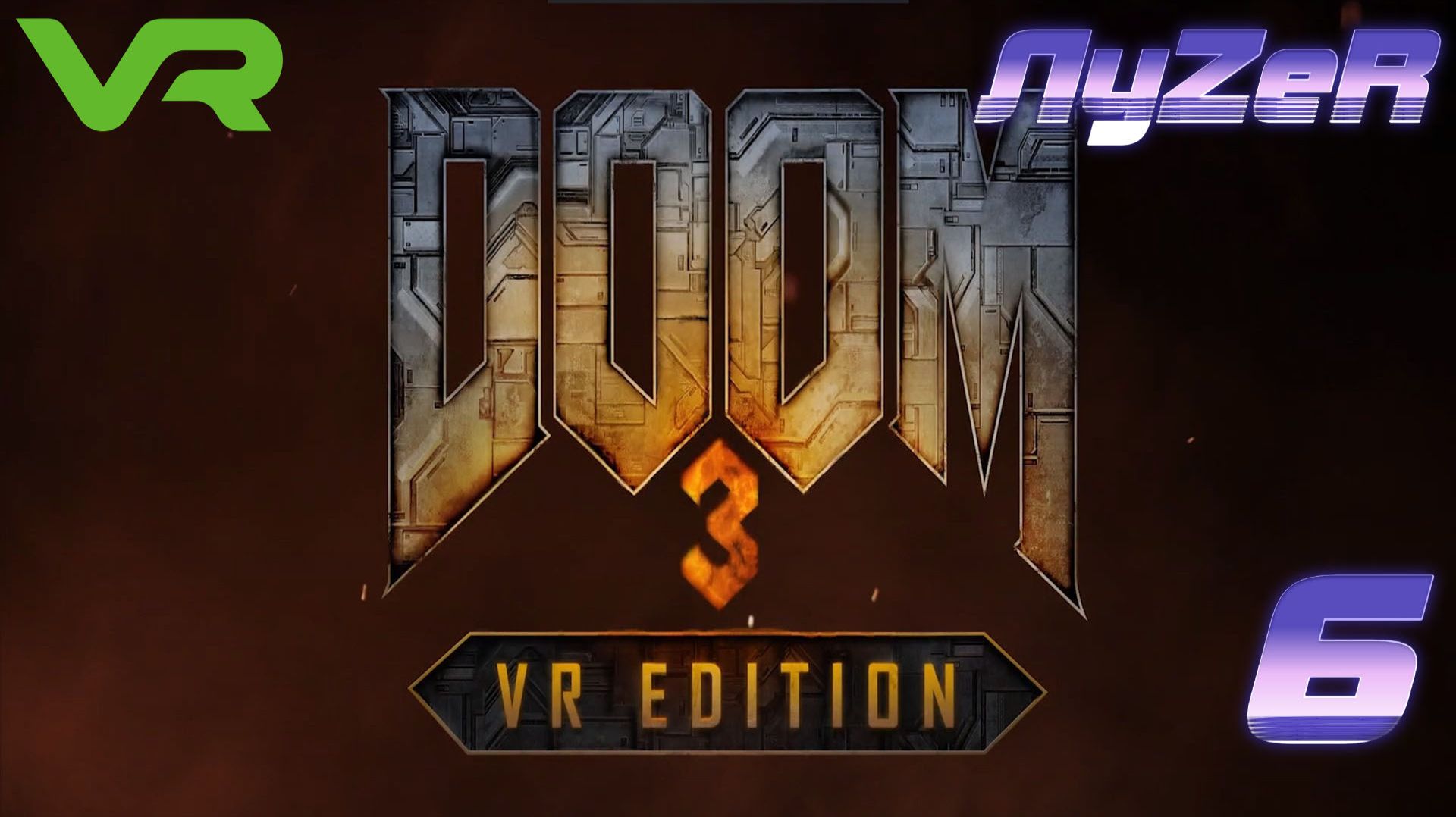 ПРОКЛЯТЫЙ ЛИФТ.ДУМ 3 VR (DOOM 3 VR) №6