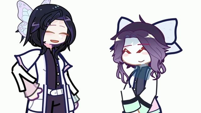 Shinobu's Reaction To Fannon Giyushino 🙏🙏, Kny, Demon Slayer