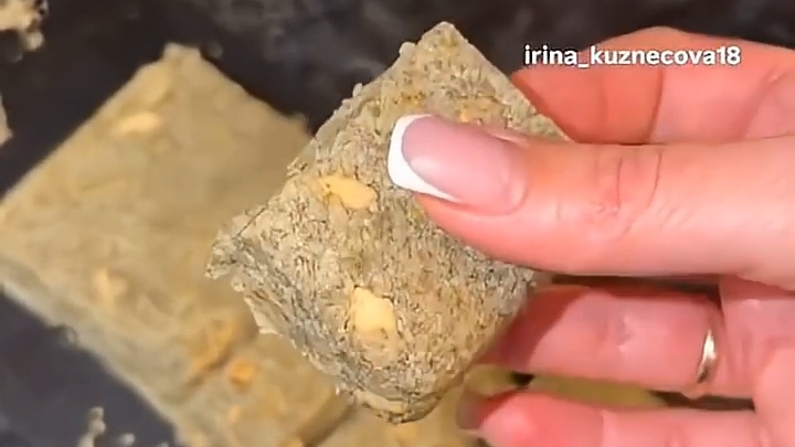 Домашняя ХАЛВА за 5 минут...🌻🍯😋