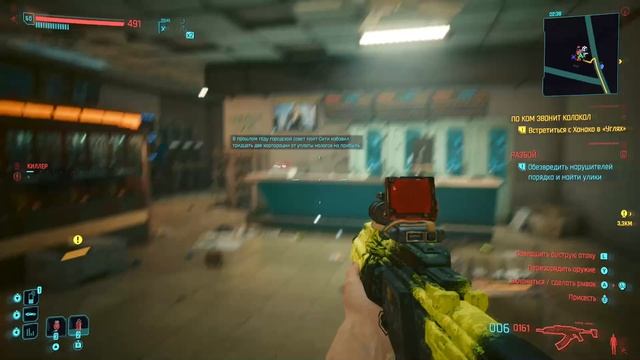 Неубиваемый продавец на заправке