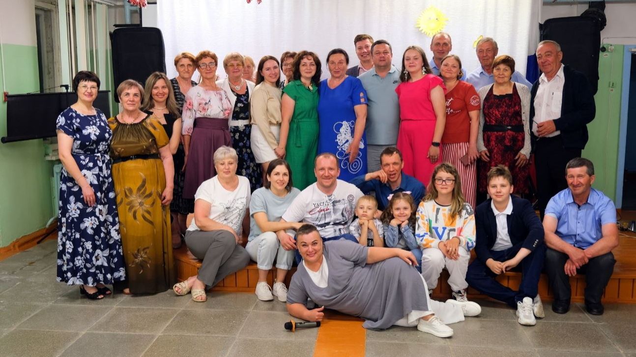 Поворот -День Рожденье Хондогиной Н.В. ,ведущая Ольга Михайлова