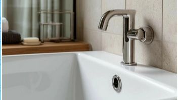 КАК спрятать под плитку СМЕСИТЕЛЬ в ванной.