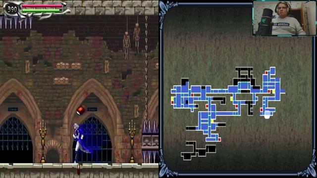 DS Castlevania - Dawn of Dissonance серия 5 - Мэлифас