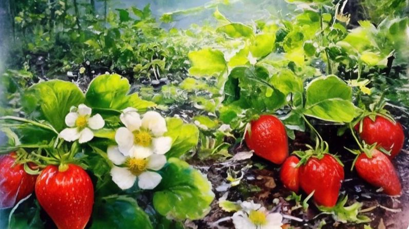 Земляничное варенье. Песня на стихи Раисы Йилдырим