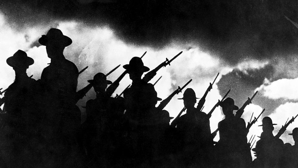 Исчезновение батальона Норфолкского полка (Галлиполи, 1915)