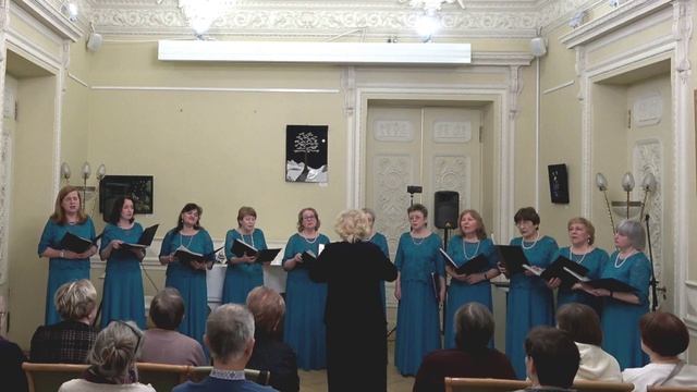 "Наш город" Муз.: Соловьев-Седой, слова: Фатьянов