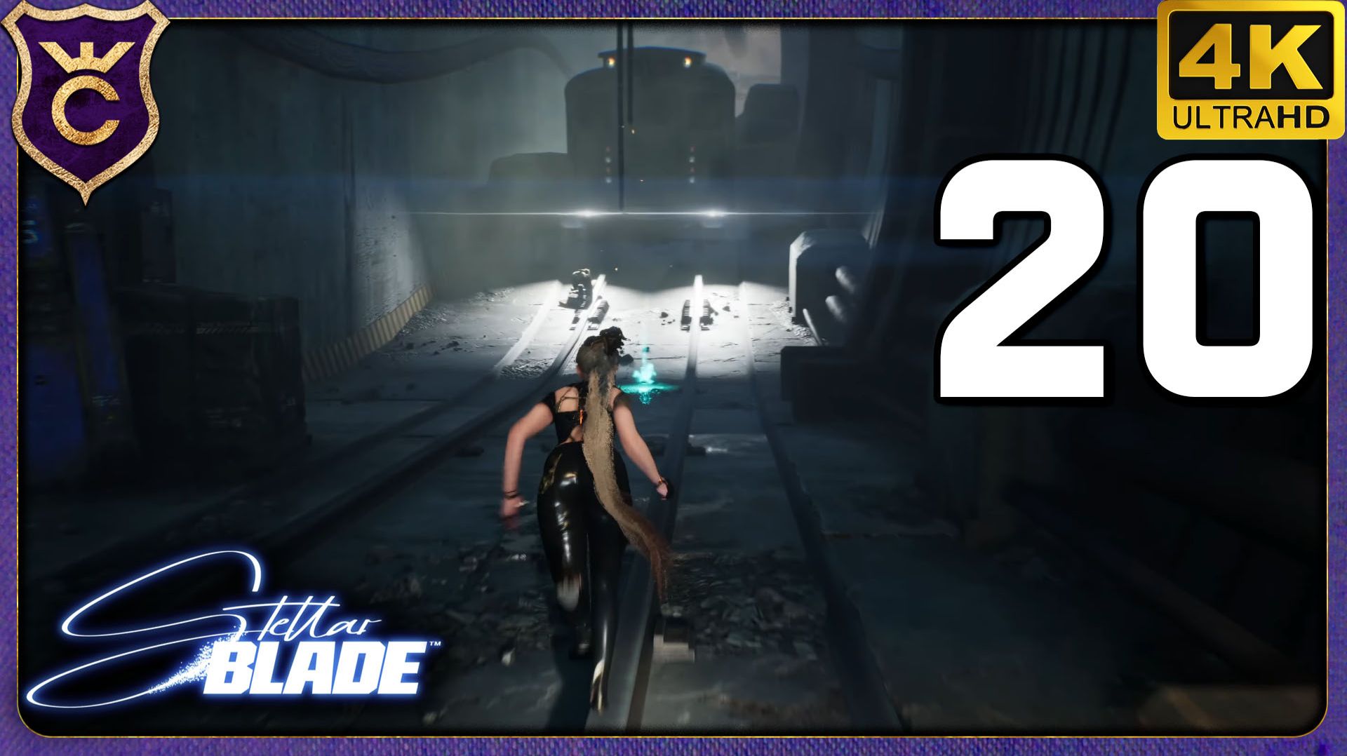 ДА ЛАДНО ПОЙМАЛ ПОЕЗД И ПОСМОТРЕЛ ВНИЗ! 20 Stellar Blade