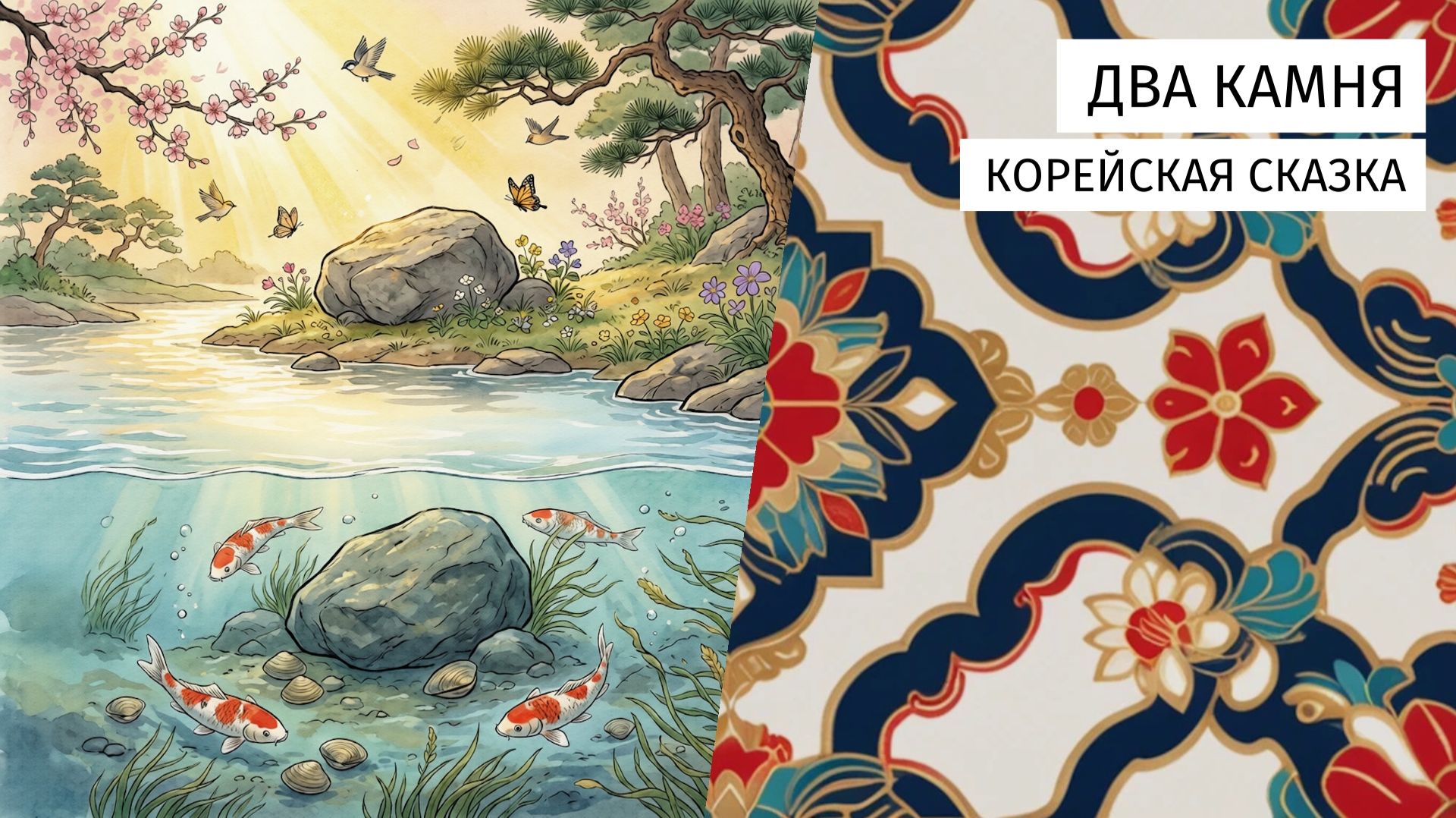 Два камня. Корейская сказка.