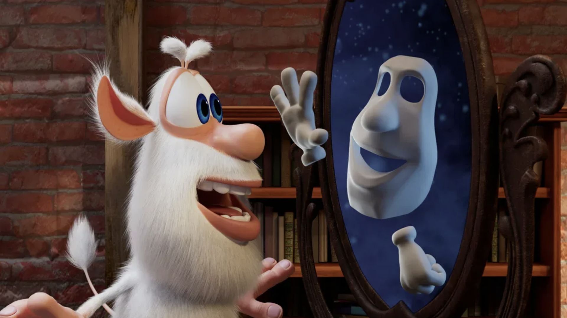 Буба Кино и развлечения Весёлые мультики для детей. Буба новые истории