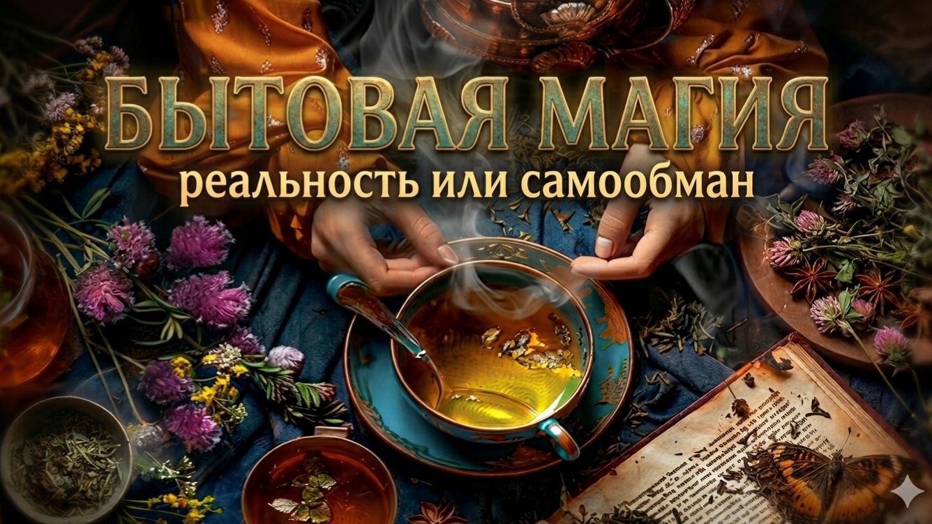 БЫТОВАЯ МАГИЯ. Реальность или бред?