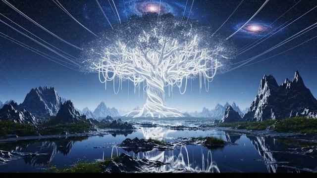 Journey to a Celestial island _ A 4K Fantasy Voyage Through Heavenly Palaces & Ethereal Sounds_1080p