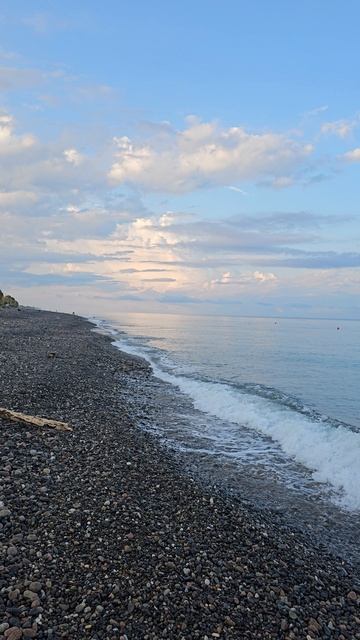 Пляж В море с головой