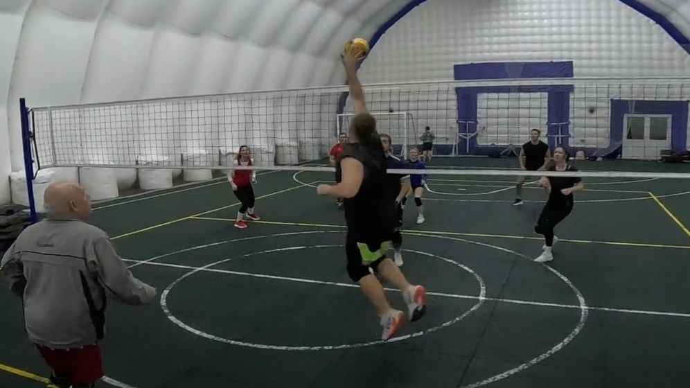 Волейбол игры микс Динамо СКА 04.04.26 ч2