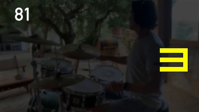 60 BPM Drum Beat - Simple Straight