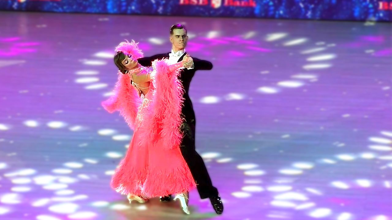Танго. Презентация пар. IDSU Grand Prix Взрослые, St (Open) финал. Minsk Open Championship 2026