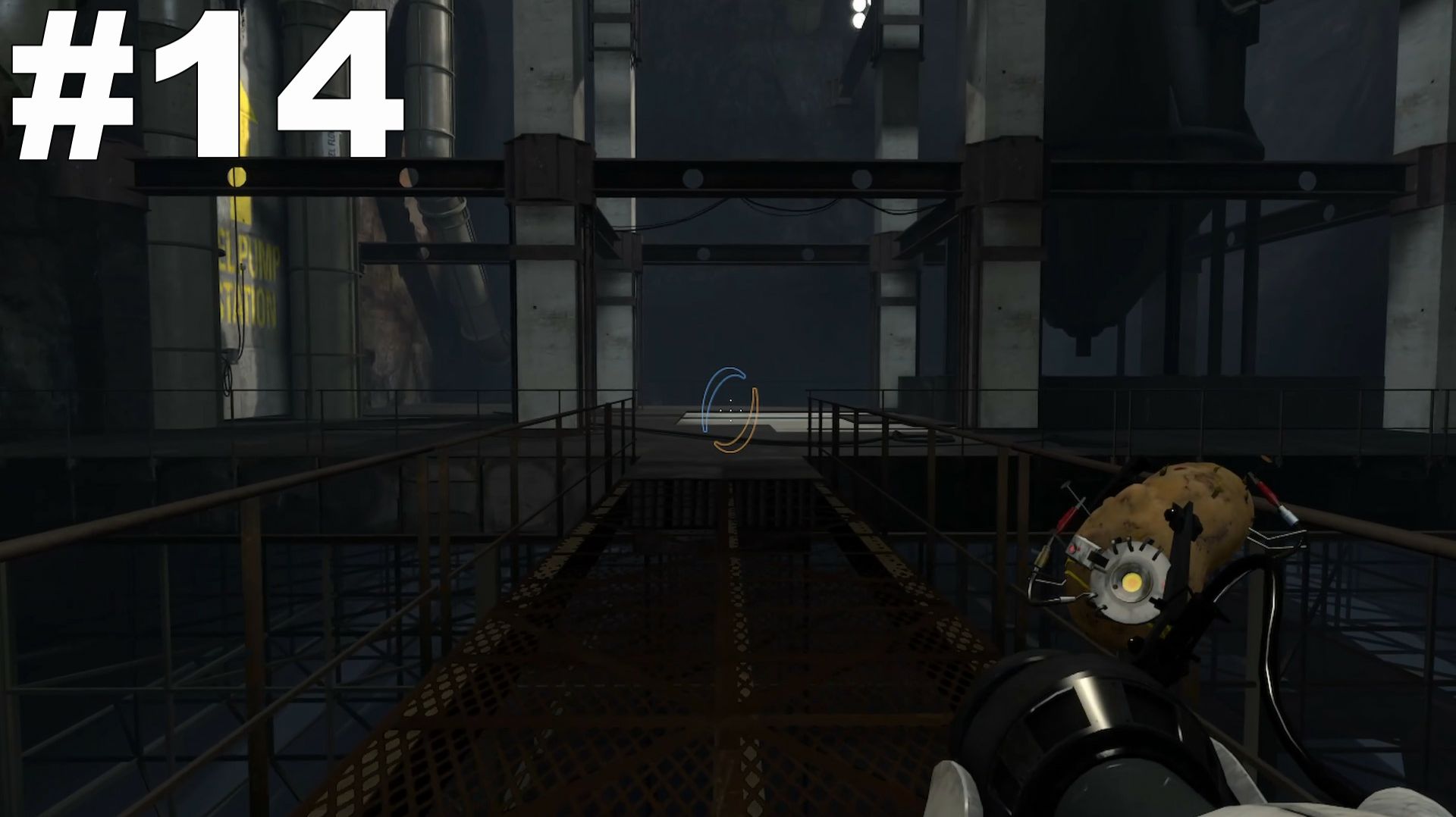 ▶Portal 2. Глава 7. Воссоединение. #14
