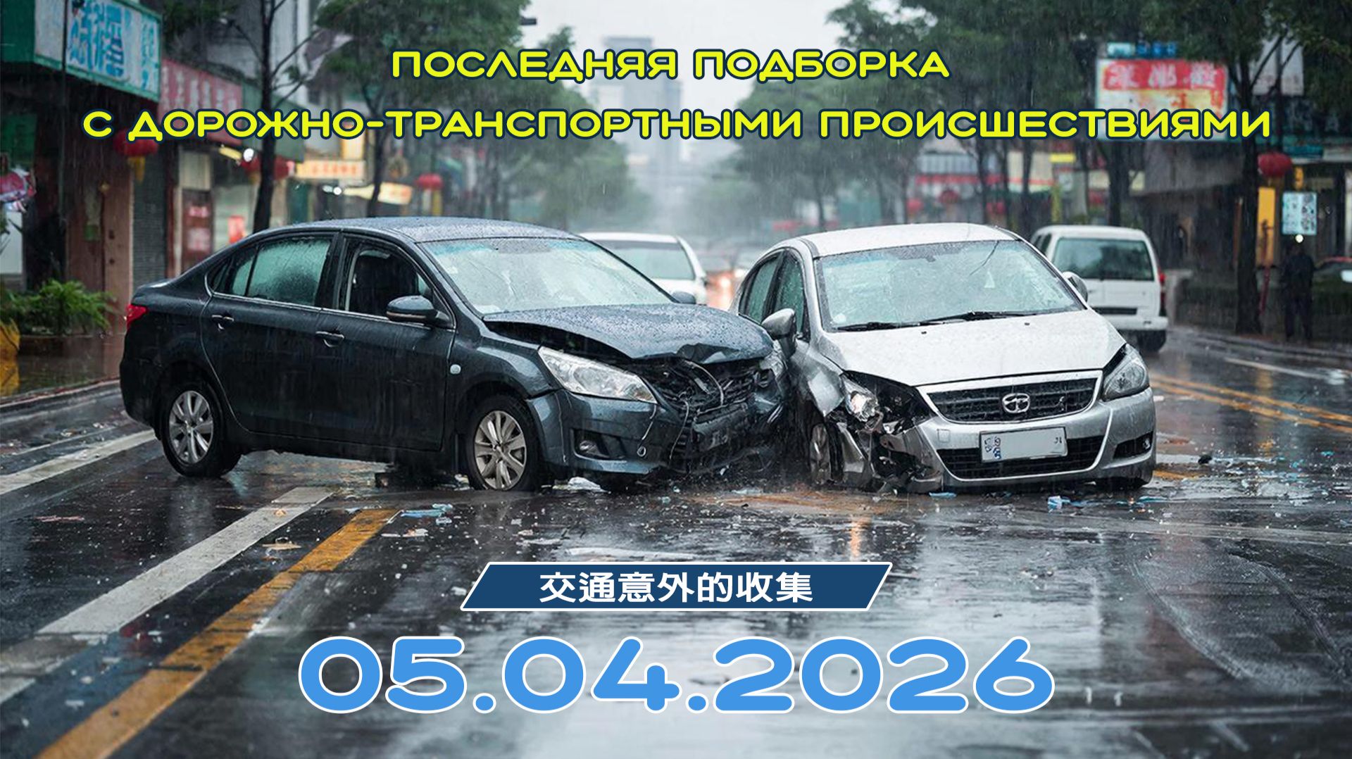 Последняя подборка ДТП 05.04.2026