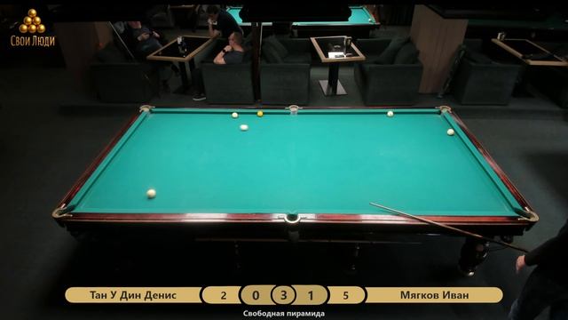 Тан у Дин Денис VS Мягков Иван