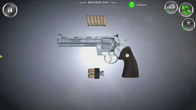 Разборка оружия: Жеребенок-Питон неполная разборка и сборка, испытание