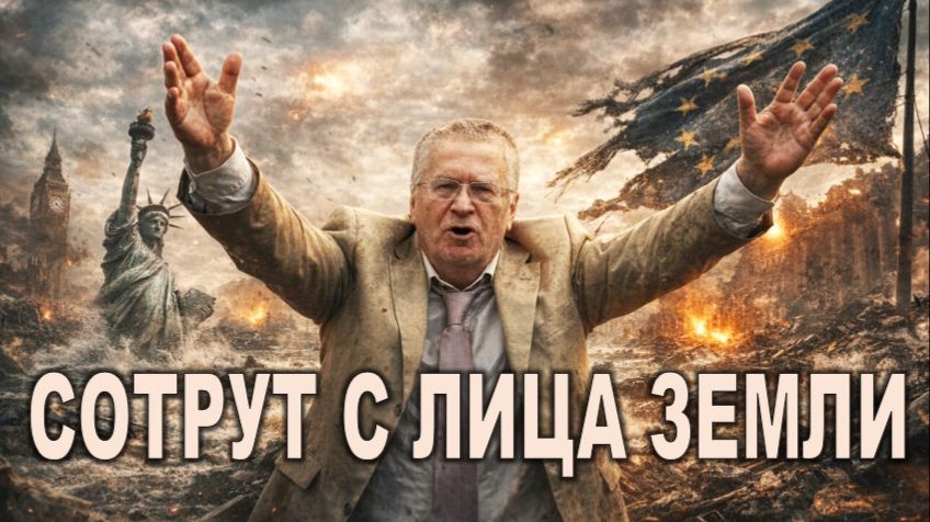 Жуткое Пророчество Жириновского | Европу и США сотрут с лица земли