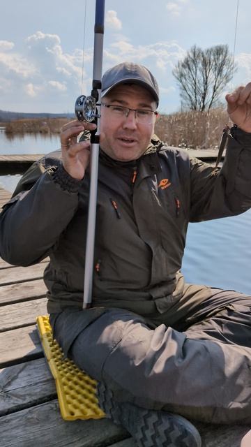 Боковой кивок. Начало положено!  #рыбалка #fishing #боковойкивок #кивок #летняямормышка