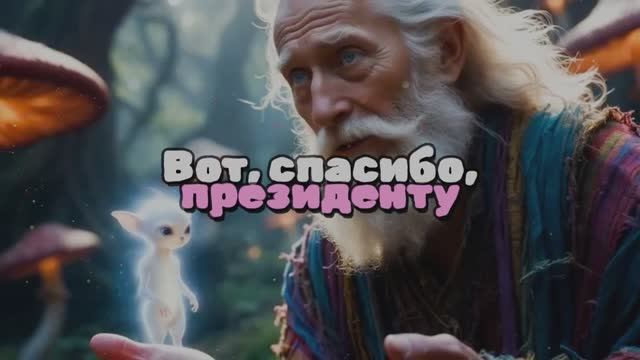 Вот, спасибо, президенту