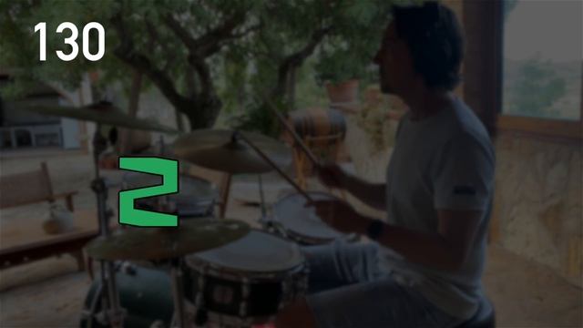 100 BPM Drum Beat - Simple Straight