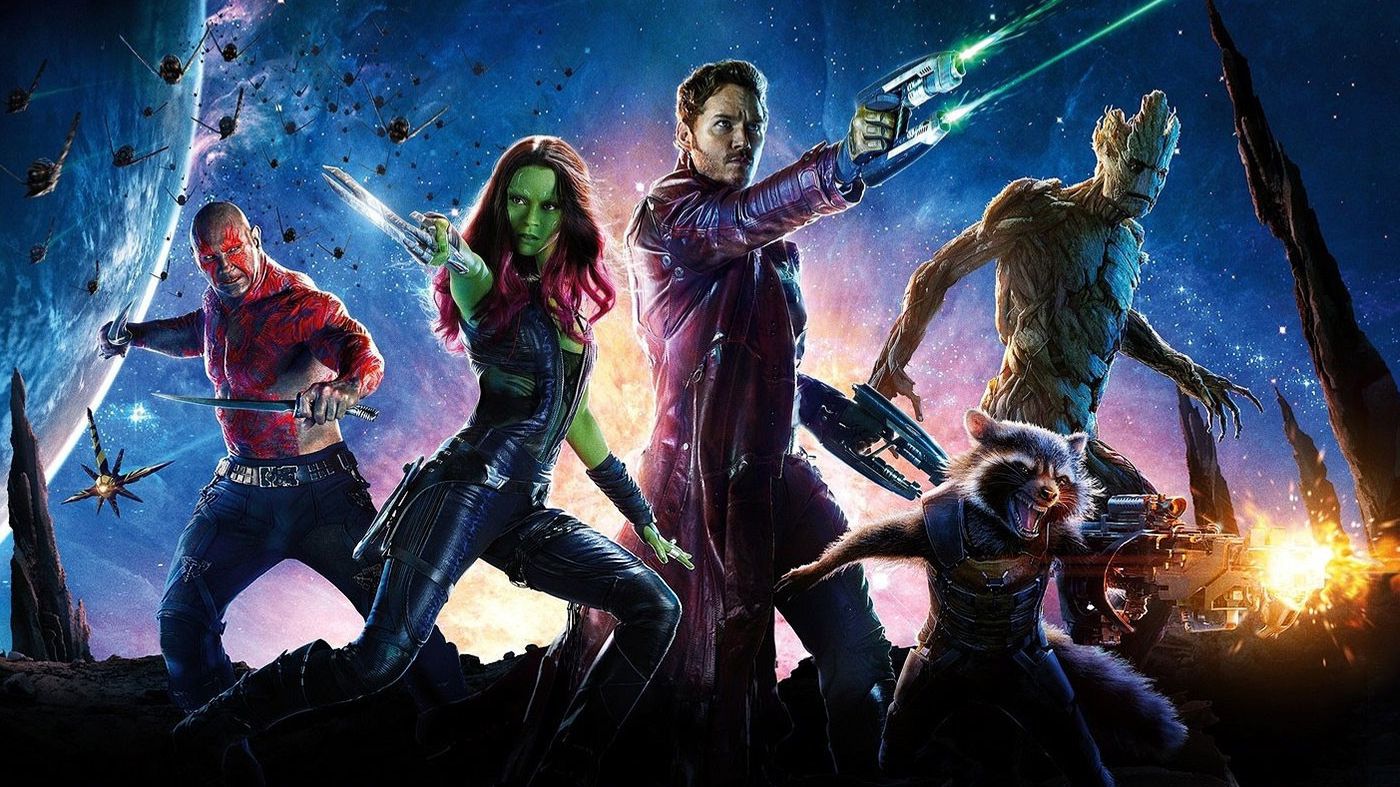 Стражи Галактики клип Два варианта песни Искусственного Интеллекта