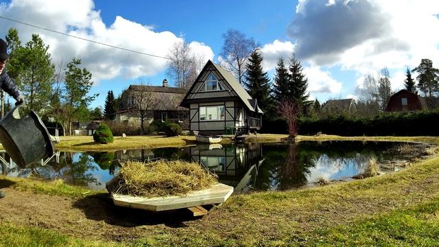 Домик для утки