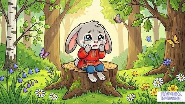 Заюшкина избушка 🐰Добрый мультфильм для детей Русская народная сказка