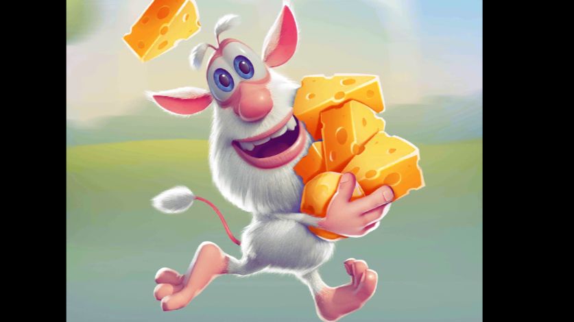 Буба . Буба побегаем. Для детей ч1