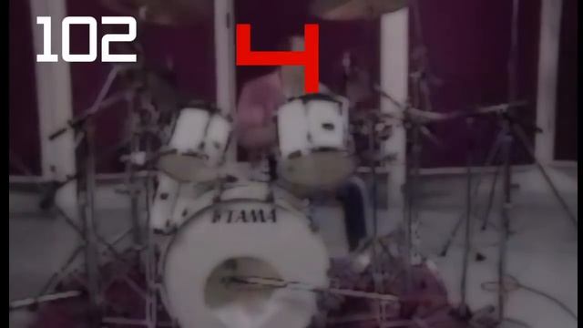 160 BPM Drum Beat - Simple Straight