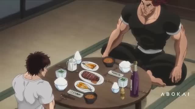 Yujiro vs Baki -「AMV」