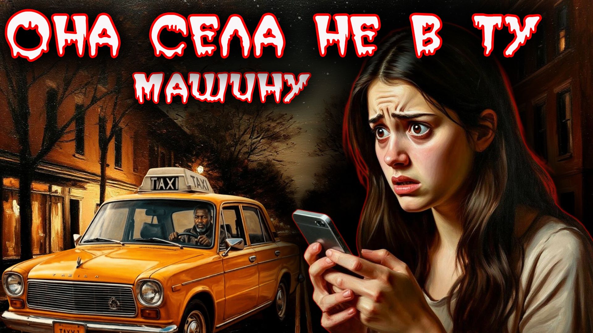 Вызвав такси, она пропала навечно | Тру крайм. Ужасные истории. Криминал.