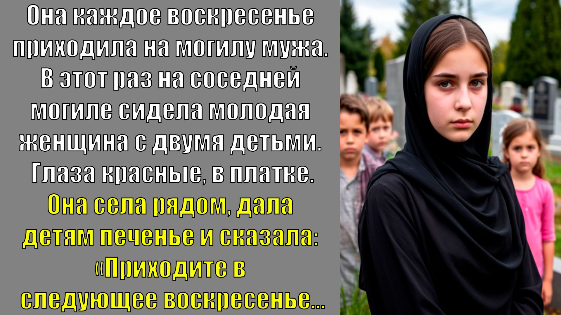 Истории из жизни | Чужое горе, ставшее родным | Аудио рассказы | Жизненные истории