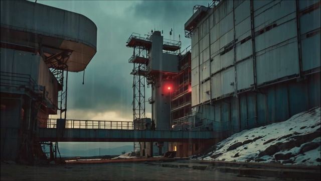 Collapsed Factory – Dark Ambient Dystopian Soundscape – Dark Ambient Post-Apocalyptic Soundscape