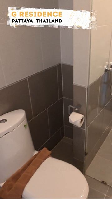 G RESIDENCE PATTAYA. Обзор апартаментов в Паттайе.