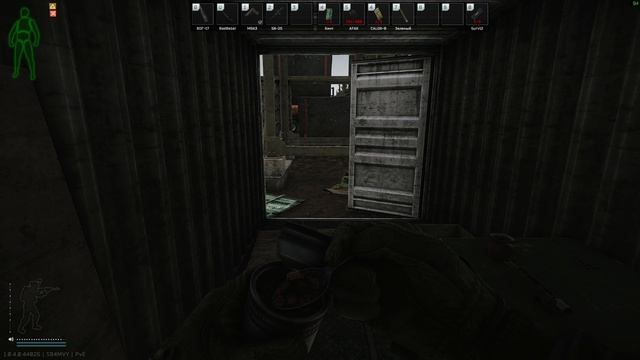 Escape from Tarkov PVE Ленивое прохождение 175 Догрузка