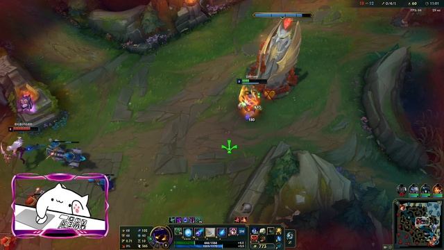 Катаем на чиле, на раслабоне. Яркий момент: ЛОЛ