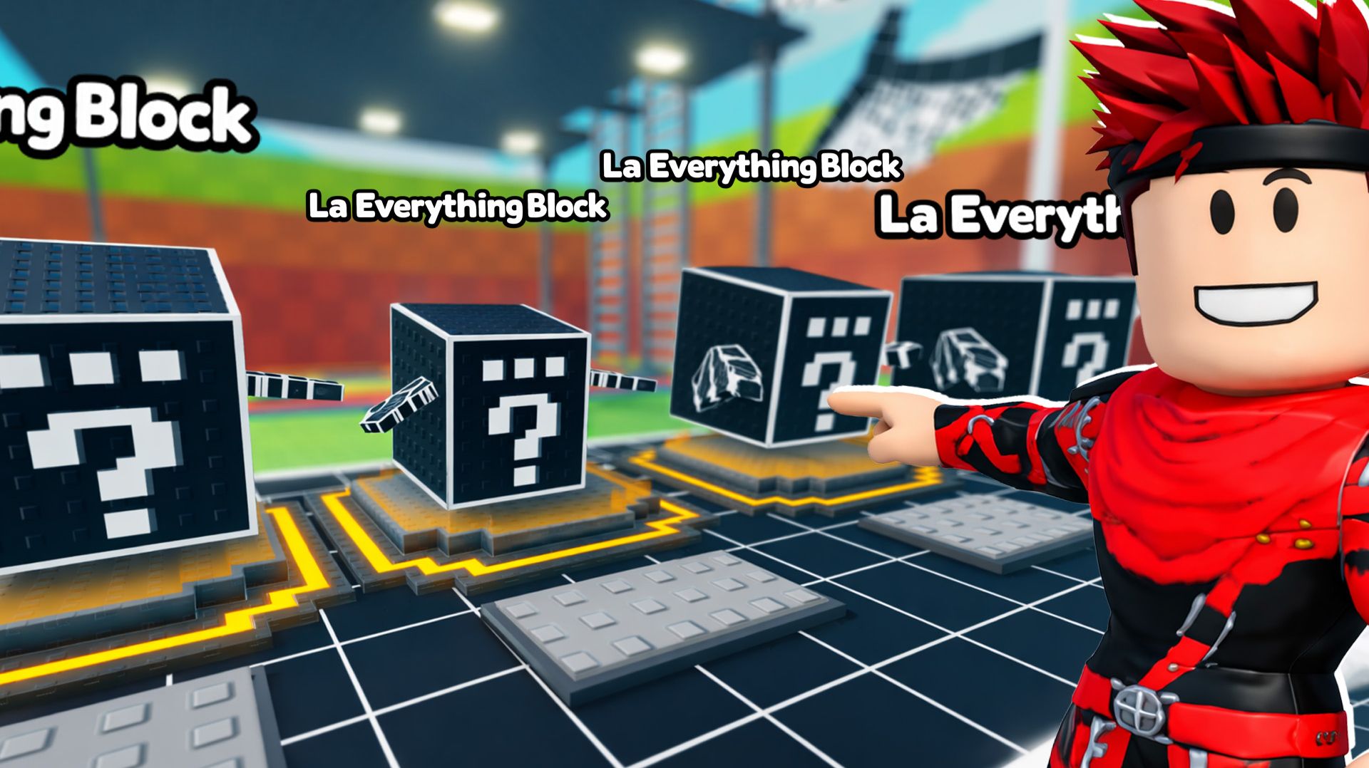 ОТКРЫЛ ВСЕ ЛАКИ БЛОКИ И ЧТО МНЕ ВЫПАЛО В Be a Lucky Block РОБЛОКС ?