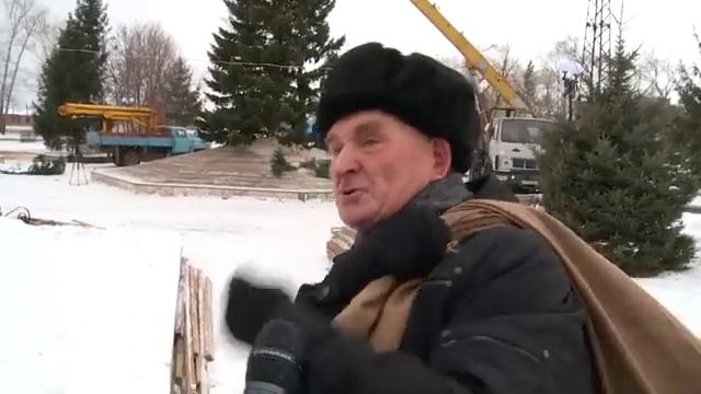 Бийск - Ёлочка мне нравится