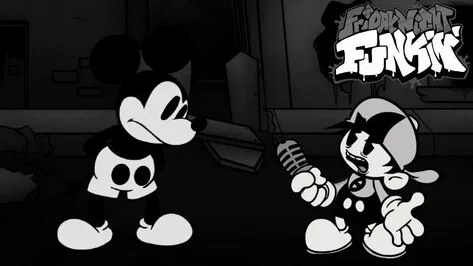 Это мод! (если хотите можете дать название видео я изменю!) Miki Mouse (Henk) VS BF