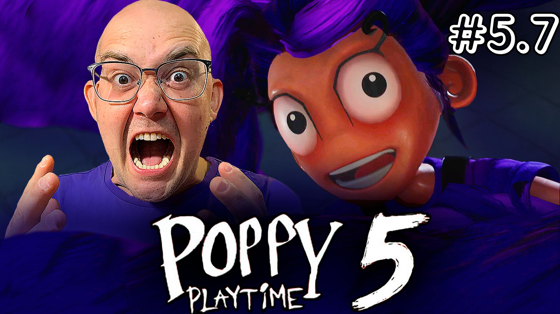КОШМАР НА СЛАДКОЙ УЛИЦЕ ▶ Poppy Playtime Chapter 5 #5.7