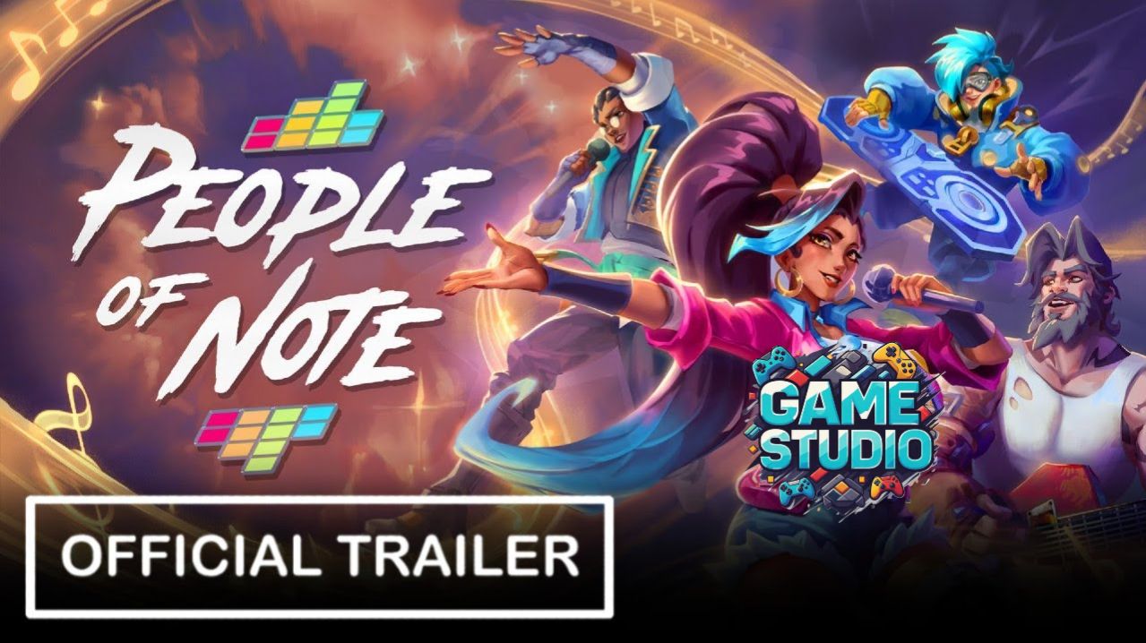 🎵 People of Note — мир, где музыка решает ВСЁ! 🔮 ОФИЦИАЛЬНЫЙ ДЕБЮТНЫЙ ТРЕЙЛЕР!